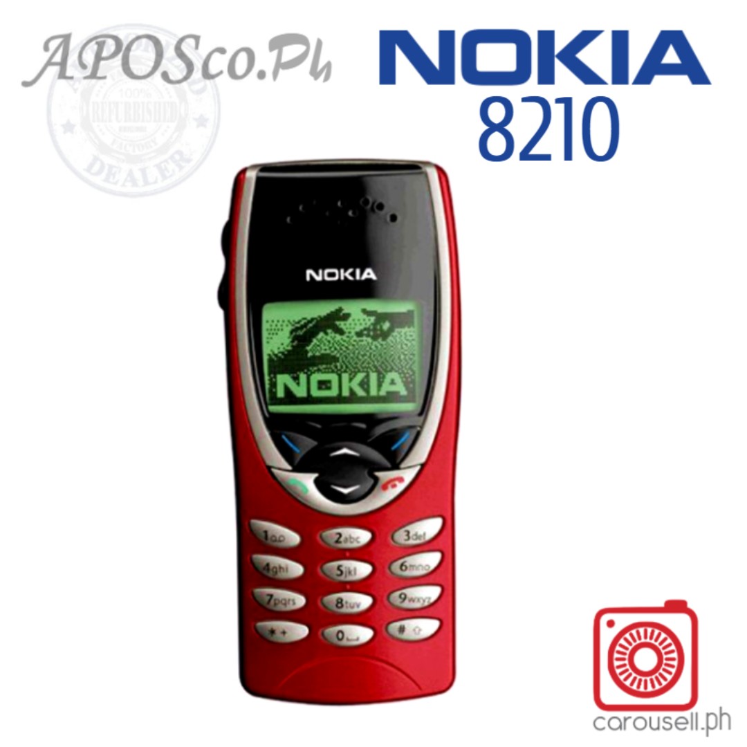 Nokia 8210 Red, Mobile Phones & Gadgets, Mobile Phones, Android Phones ...