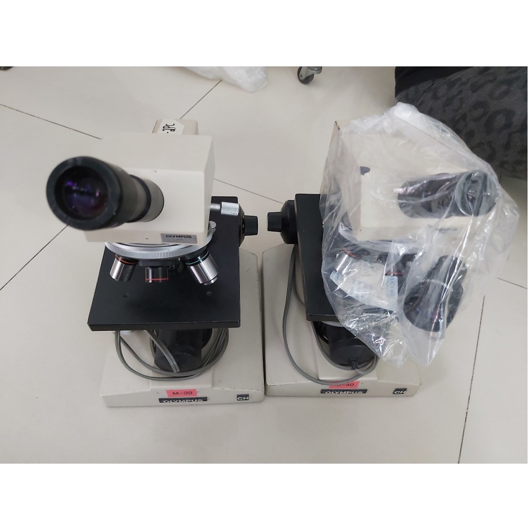 Olympus CH Microscope, Audio, Voice Recorders on Carousell