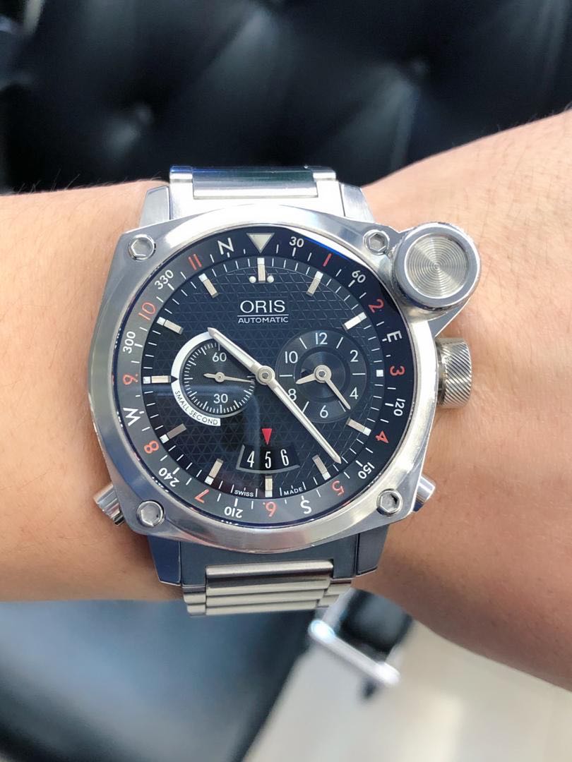 Oris BC4 Flight Timer 43mm automatic, Luxury, Watches on Carousell