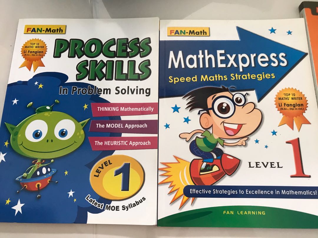 P1 FAN-Math assessment, Hobbies & Toys, Books & Magazines, Assessment ...