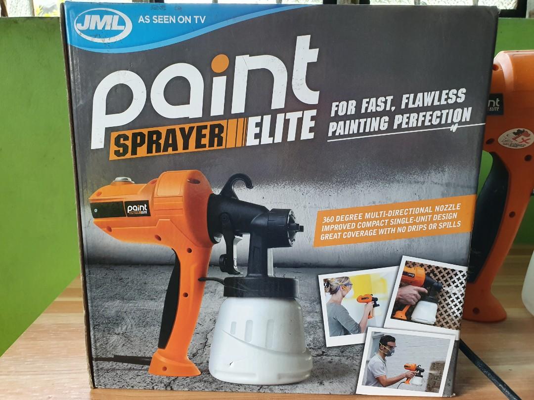 Paint Spayer Elite, Furniture & Home Living, Cleaning & Homecare ...