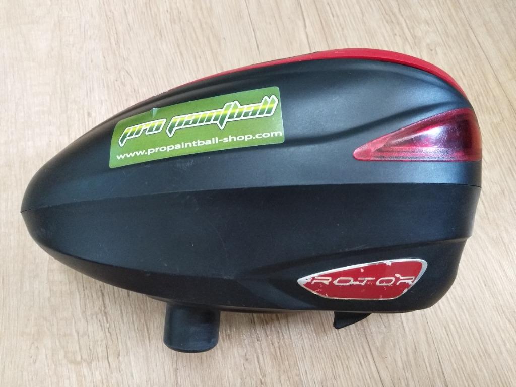 Paintball Loader Dye Rotor w Virtue SF, Sports Equipment, Exercise ...