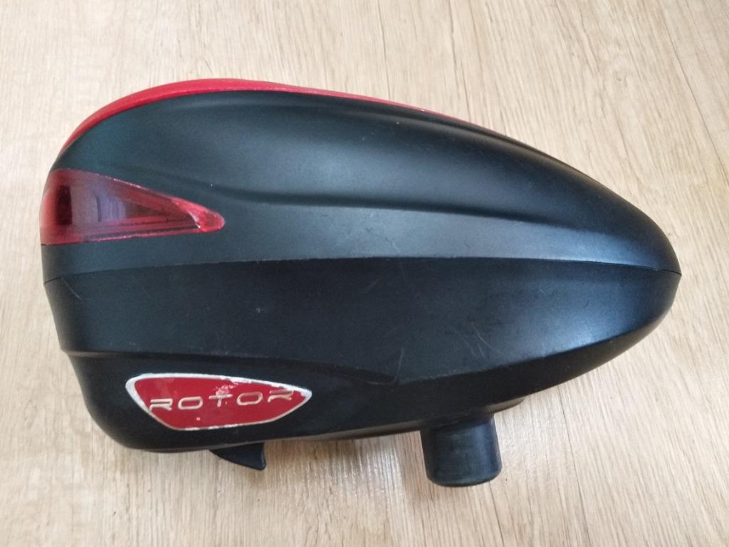 Paintball Loader Dye Rotor w Virtue SF, Sports Equipment, Exercise ...