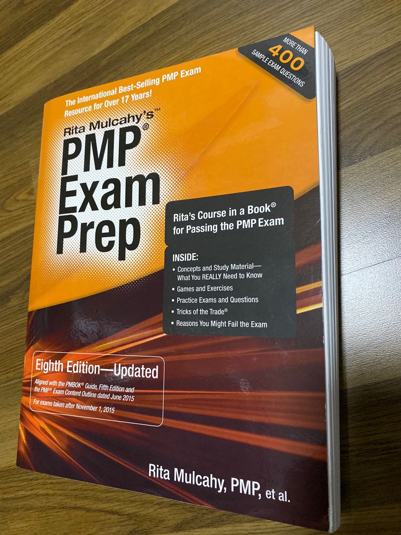 PMP Exam Prep, Hobbies & Toys, Books & Magazines, Assessment Books on ...