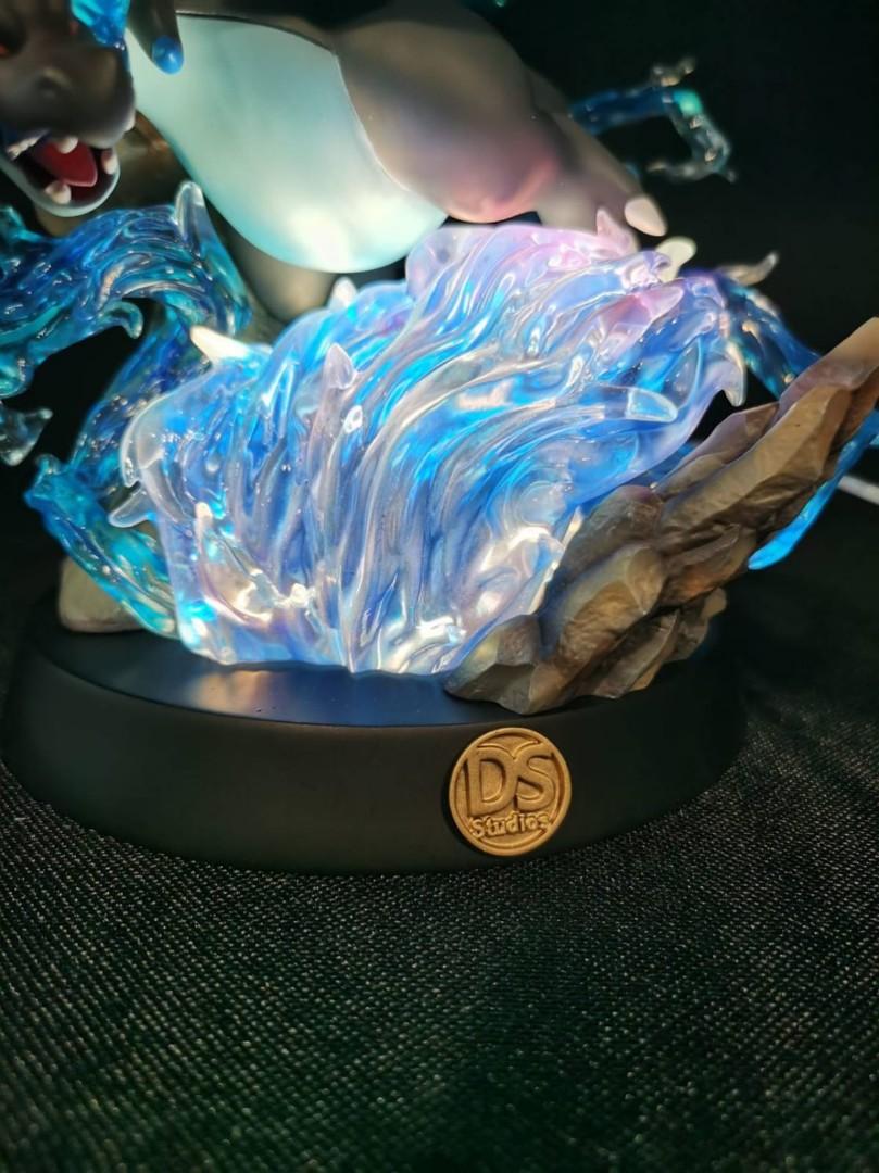 [READY STOCK] DS STUDIOS Pokemon Statue Mega Charizard X, Hobbies ...