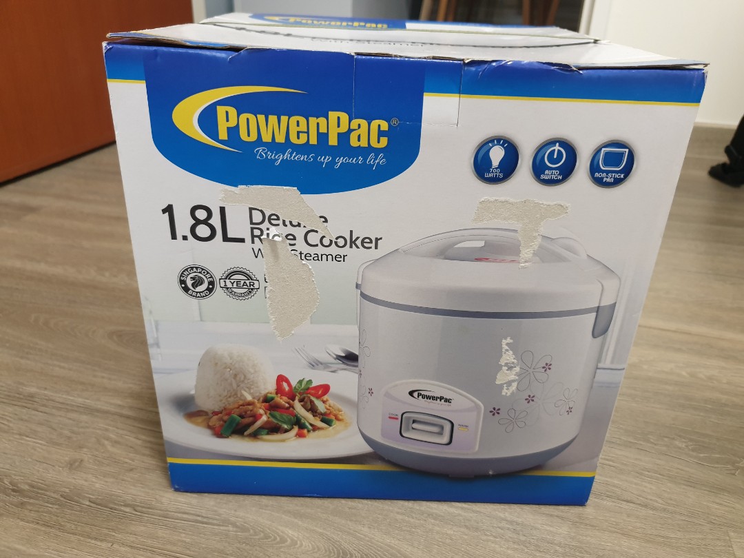 Powerpac Rice Cooker, TV & Home Appliances, Kitchen Appliances, Cookers ...