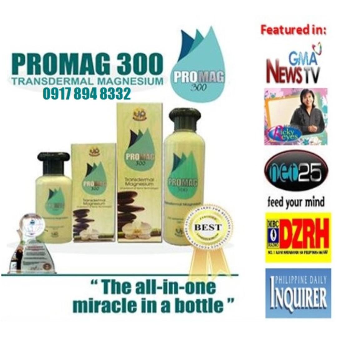 Promag 300 Transdermal Magnesium on Carousell