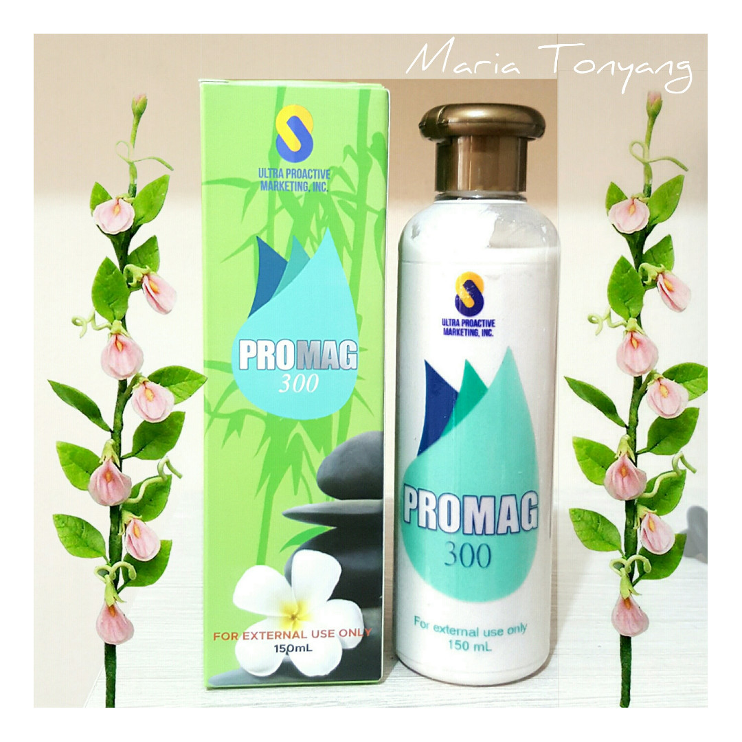 Promag 300 Transdermal Magnesium on Carousell