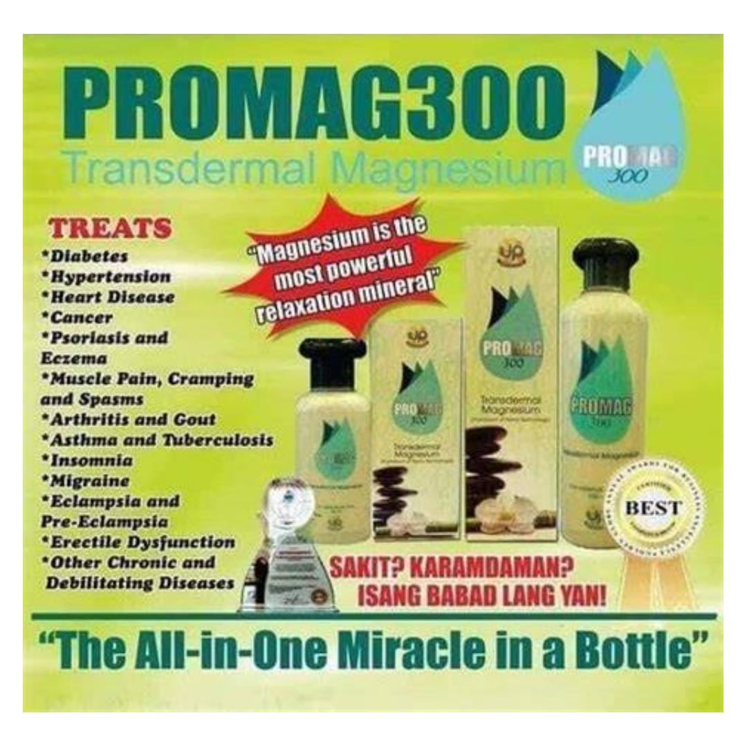 Promag 300 Transdermal Magnesium on Carousell