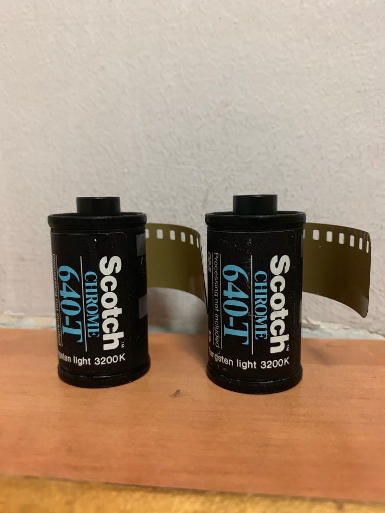 Rare! 3m Scotch chrome 640T 35mm, Photography, Cameras on Carousell