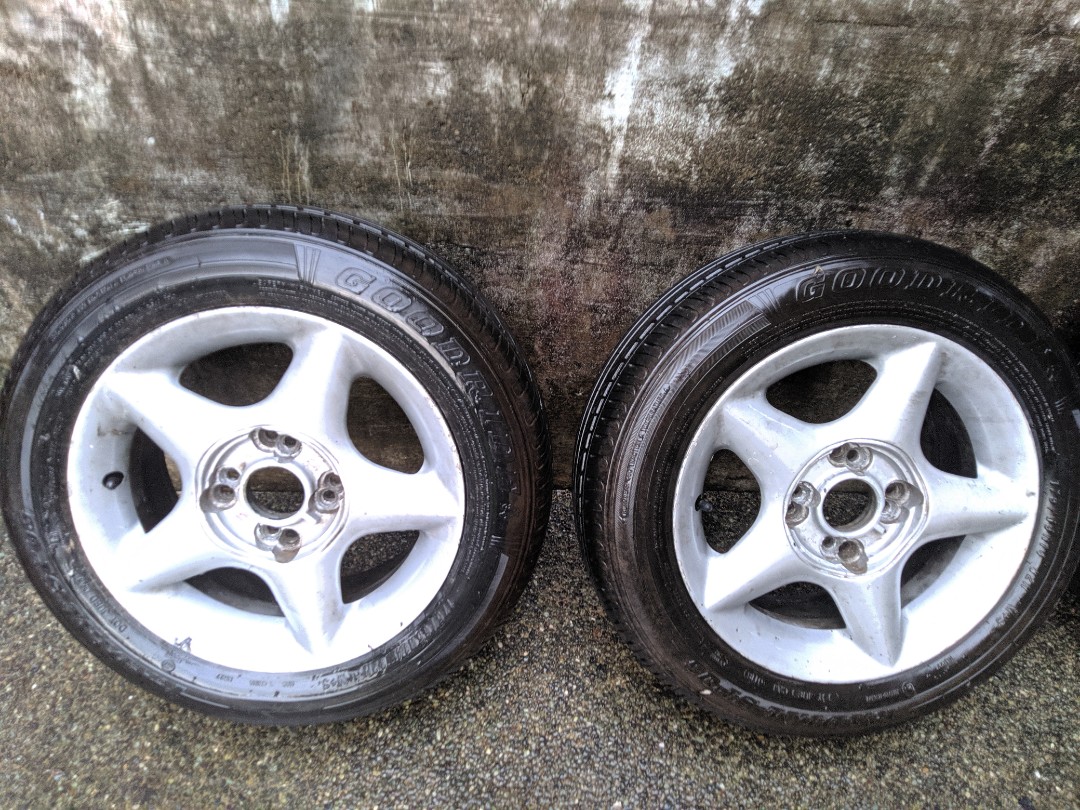 rota mags magwheels 14 inch 8 holes 100/114, Car Parts & Accessories ...