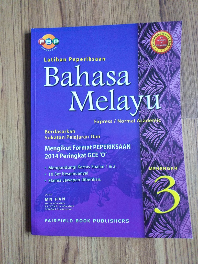 Sec 3 Malay Language assesment book, Hobbies & Toys, Books & Magazines ...