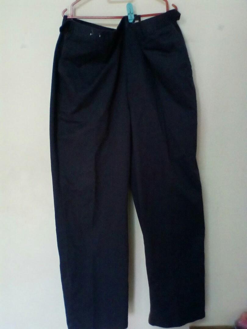 Seluar pengakap/seluar sekolah rendah, Men's Fashion, Tops & Sets ...