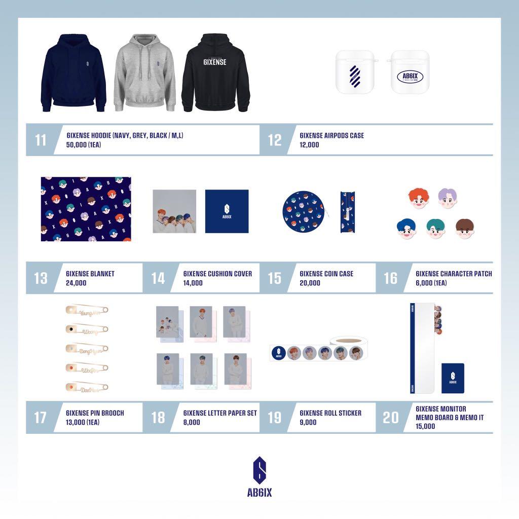 SG GO — AB6IX 1st World Tour 6IXENSE in Seoul Merchandise, Hobbies ...