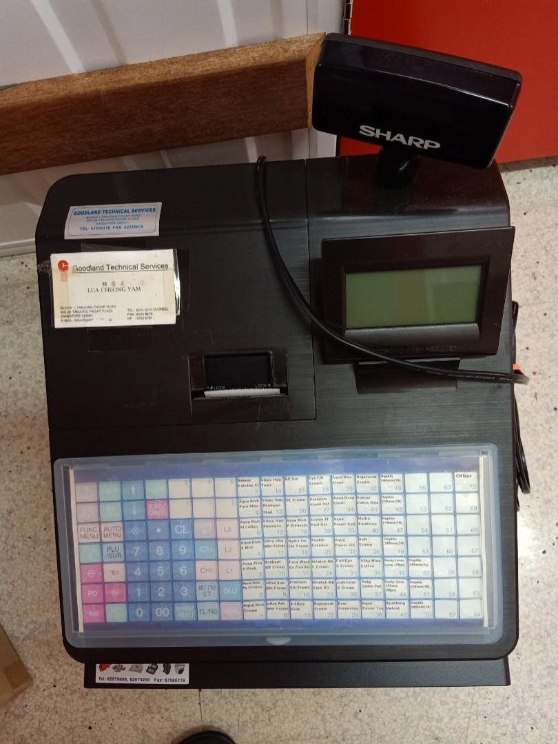 Sharp cash Register, Computers & Tech, Office & Business Technology on ...