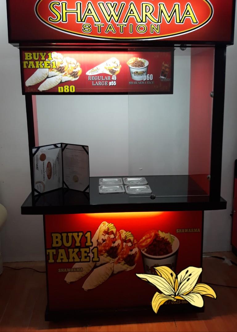 Shawarma Food Stall and Equipment on Carousell
