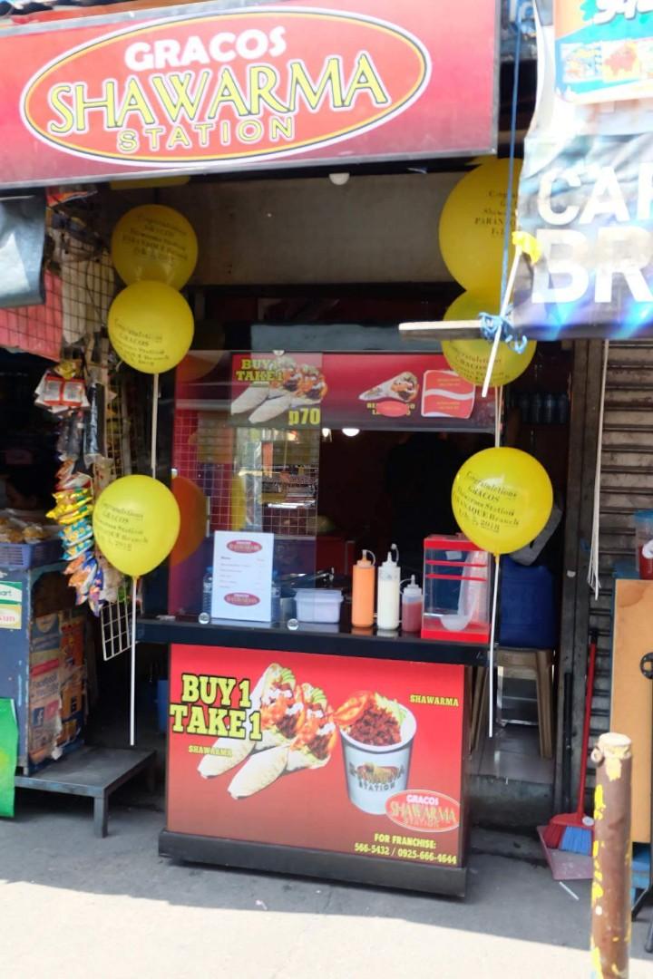 Shawarma Food Stall and Equipment on Carousell