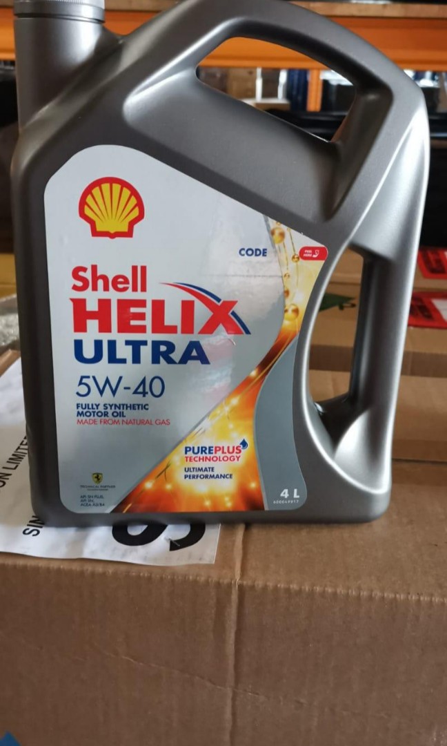 Shell Helix Ultra Engine Oil, Car Accessories, Accessories on Carousell