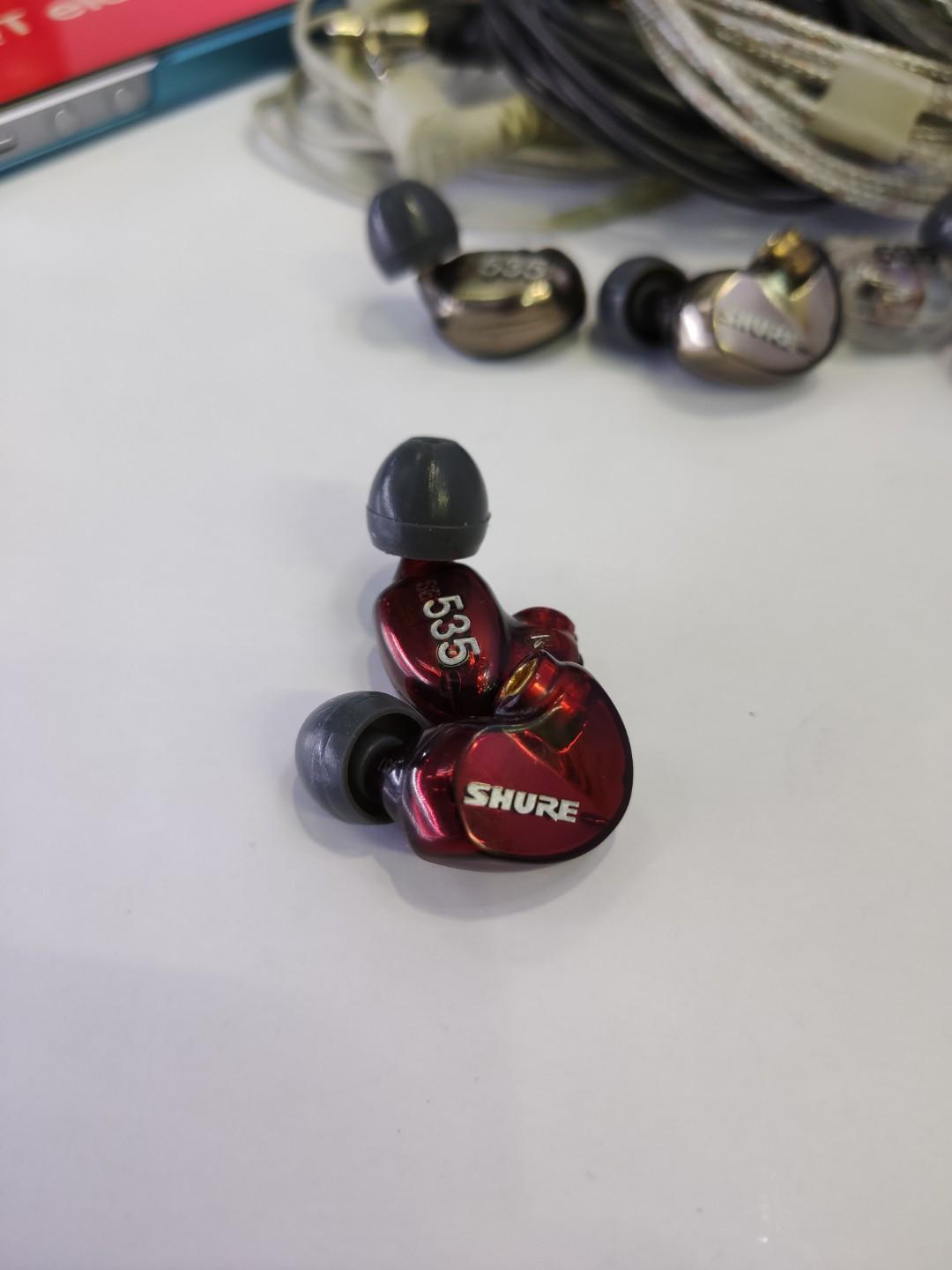 SHURE SE535 SE 3單元耳機 正版行貨, 音響器材, 耳機 - Carousell