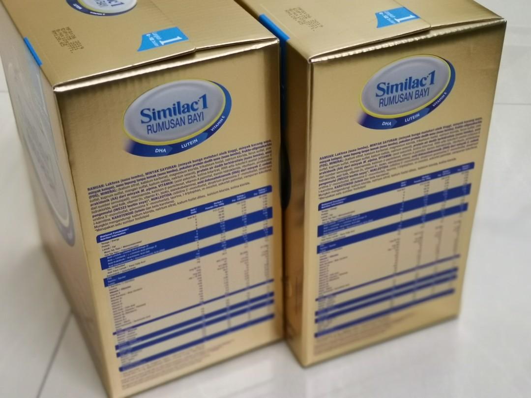 Similac Stage 1 (Authentic) infant formula milk powder 1.2kg from ...