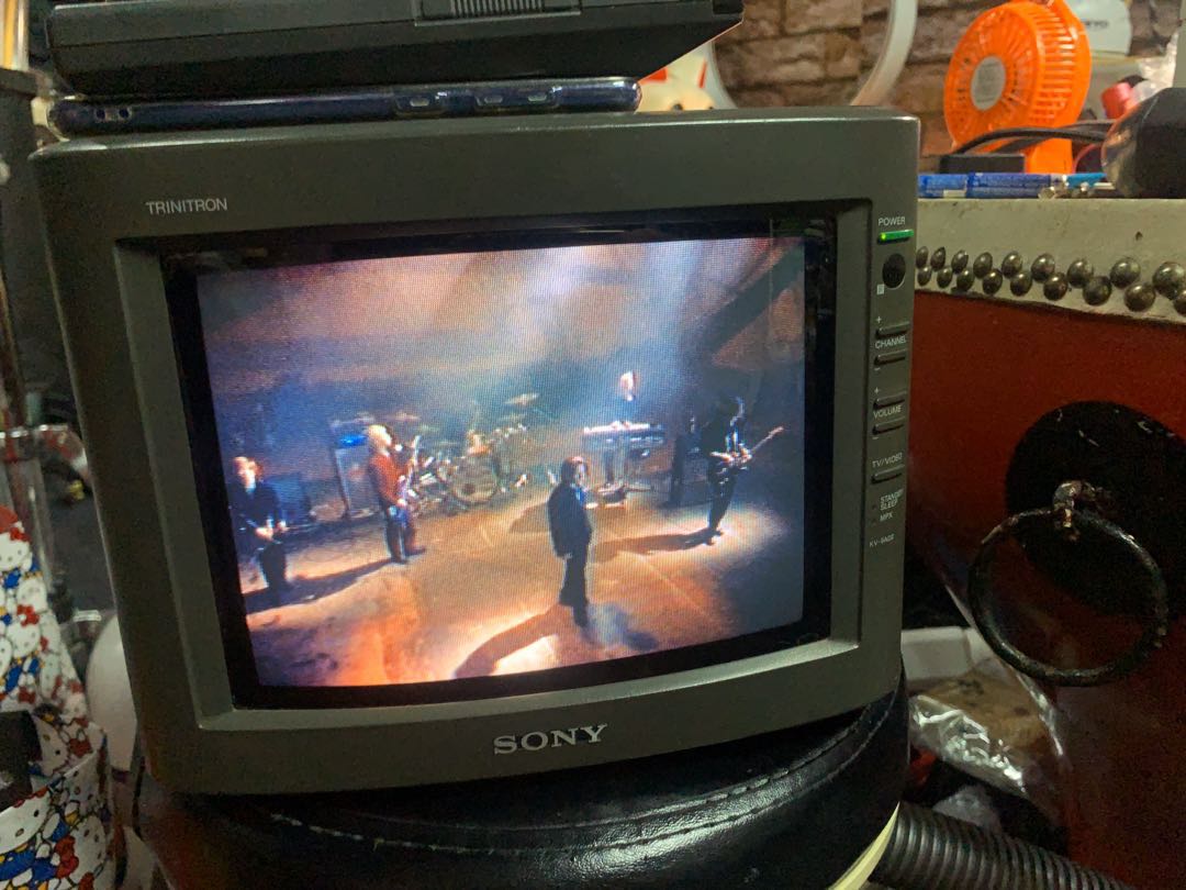 Sony KV-9AD2 9 inch crt tv.japan version 100v, 家庭電器, 電視 & 其他娛樂, 電視組件及配件 ...