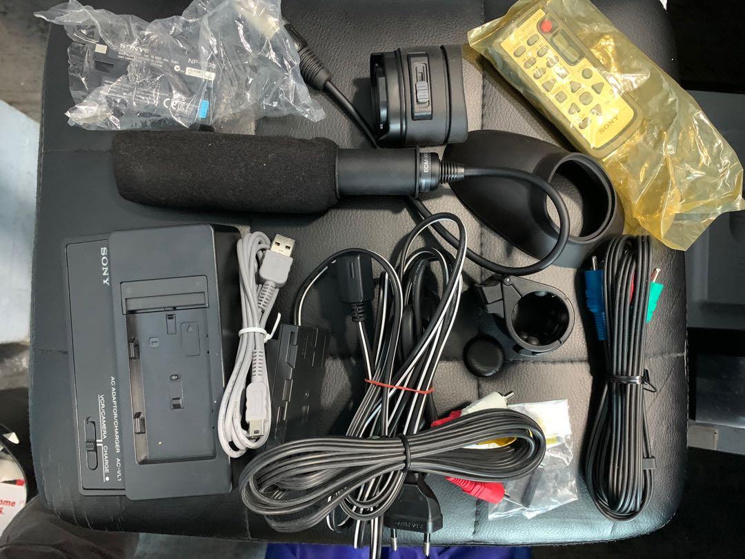 Sony NXCAM, Photography, Video Equipment on Carousell