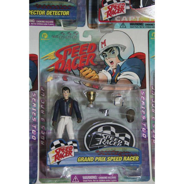 Speed Racer Resaurus Series 2 Complete Set of 4 + BONUS FIGURE ...