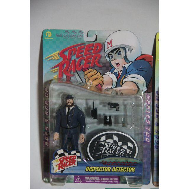 Speed Racer Resaurus Series 2 Complete Set of 4 + BONUS FIGURE ...