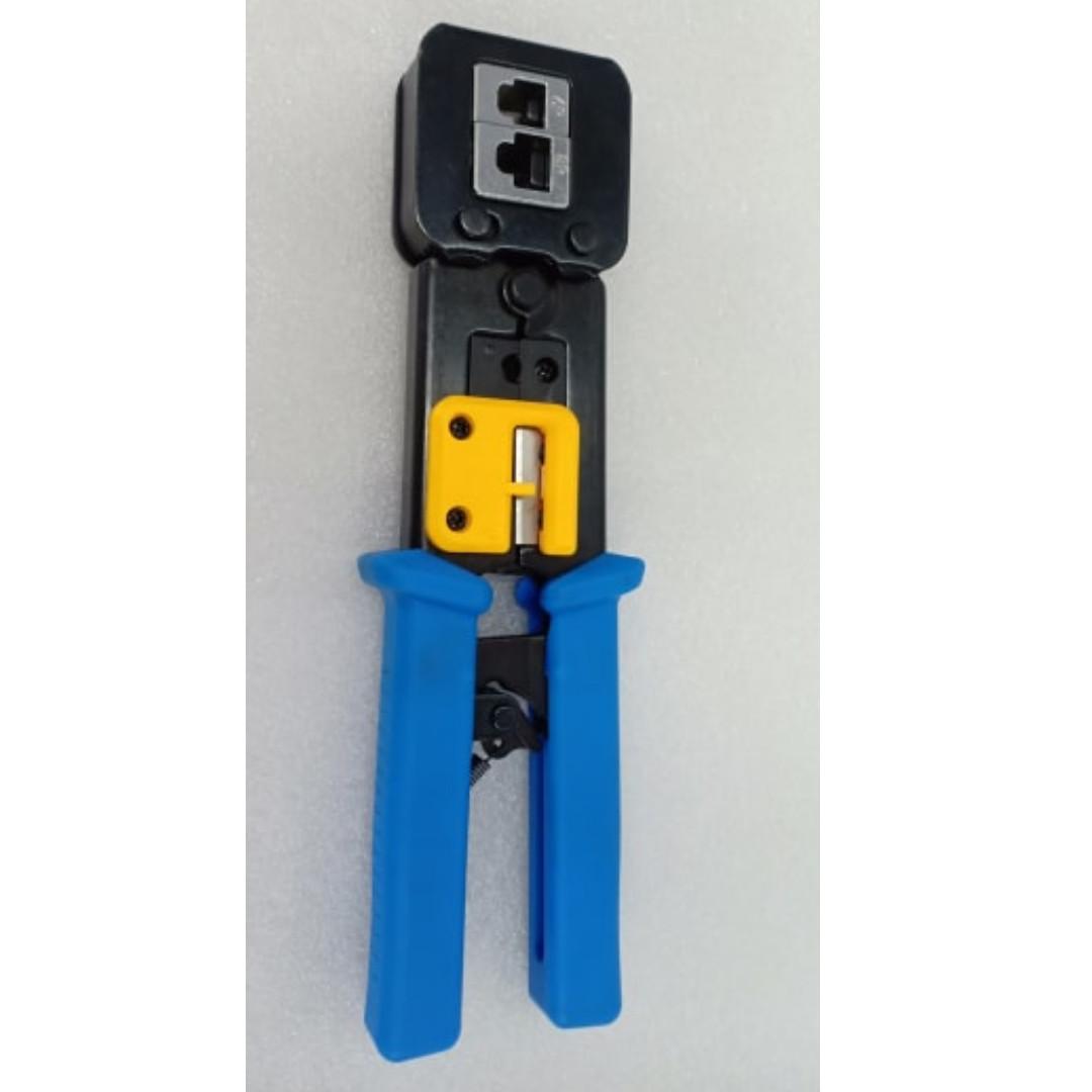 STRAIGHT THROUGH CRIMPING TOOL, Furniture & Home Living, Home ...