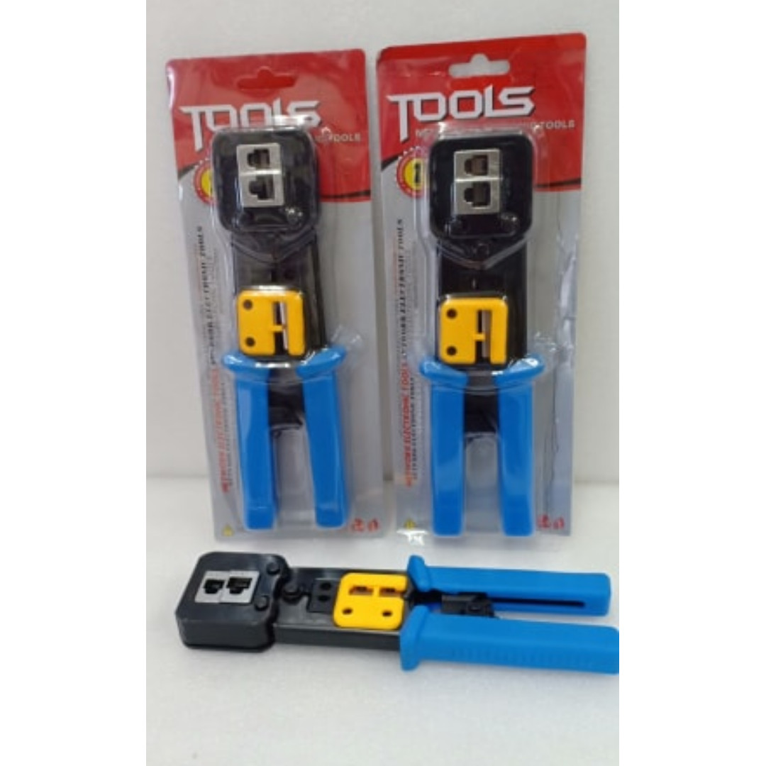 STRAIGHT THROUGH CRIMPING TOOL, Furniture & Home Living, Home ...