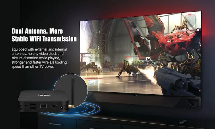 Tanix TX6-H TV Box - 4GB RAM + 32GB, TV & Home Appliances, TV ...
