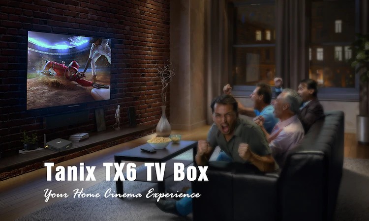 Tanix TX6-H TV Box - 4GB RAM + 32GB, TV & Home Appliances, TV ...