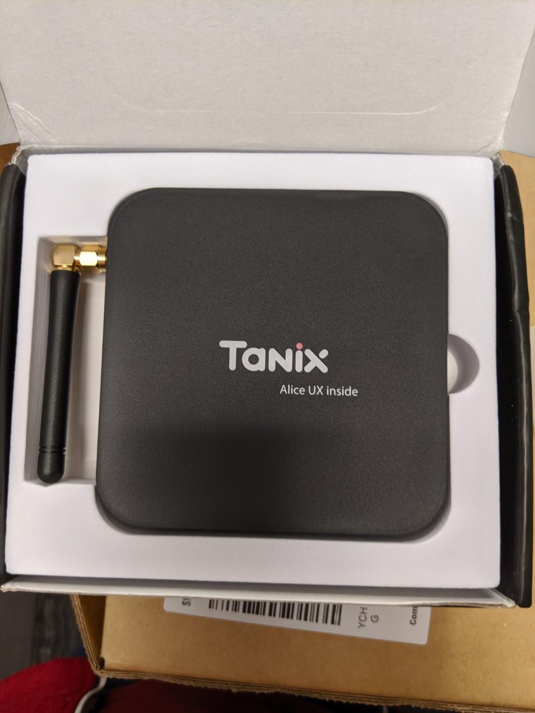 Tanix TX6-H TV Box - 4GB RAM + 32GB, TV & Home Appliances, TV ...