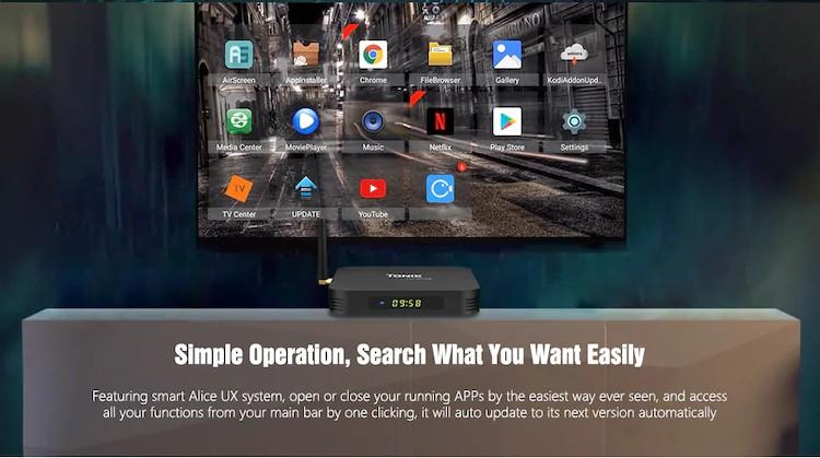 Tanix TX6-H TV Box - 4GB RAM + 32GB, TV & Home Appliances, TV ...