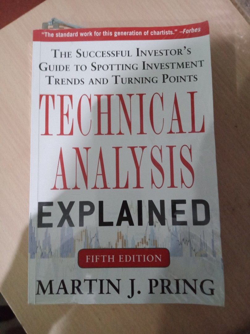 TECHNICAL ANALYSIS EXPLAINED, Hobbies & Toys, Books & Magazines ...