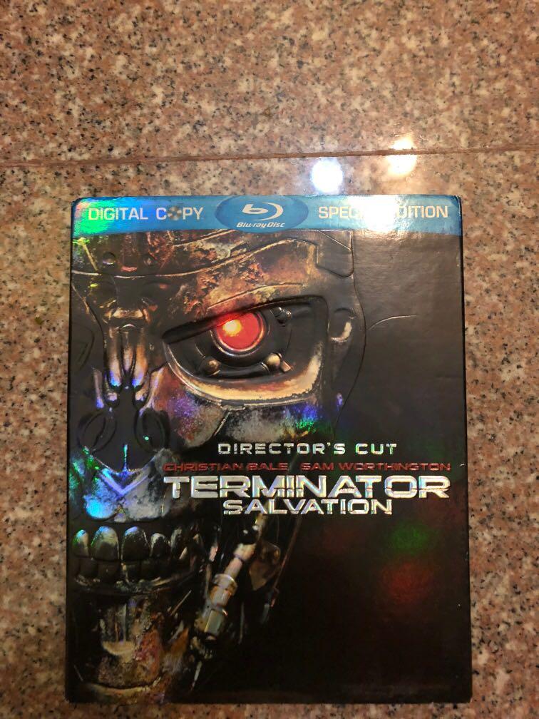 Terminator Bluray -salvation, Hobbies & Toys, Music & Media, CDs & DVDs ...