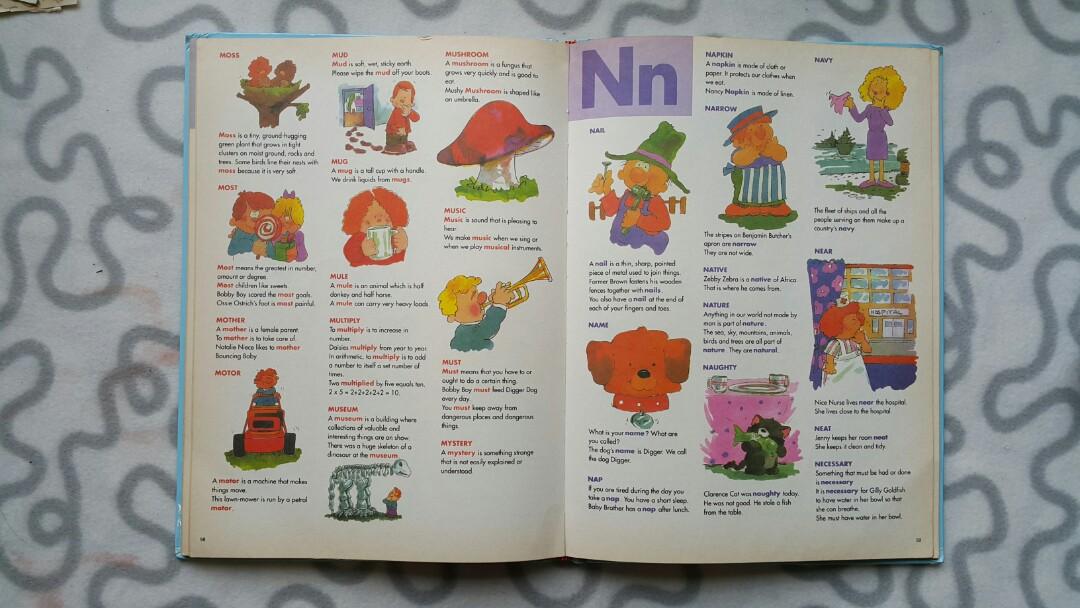 The New Colour Picture Dictionary, Hobbies & Toys, Books & Magazines ...