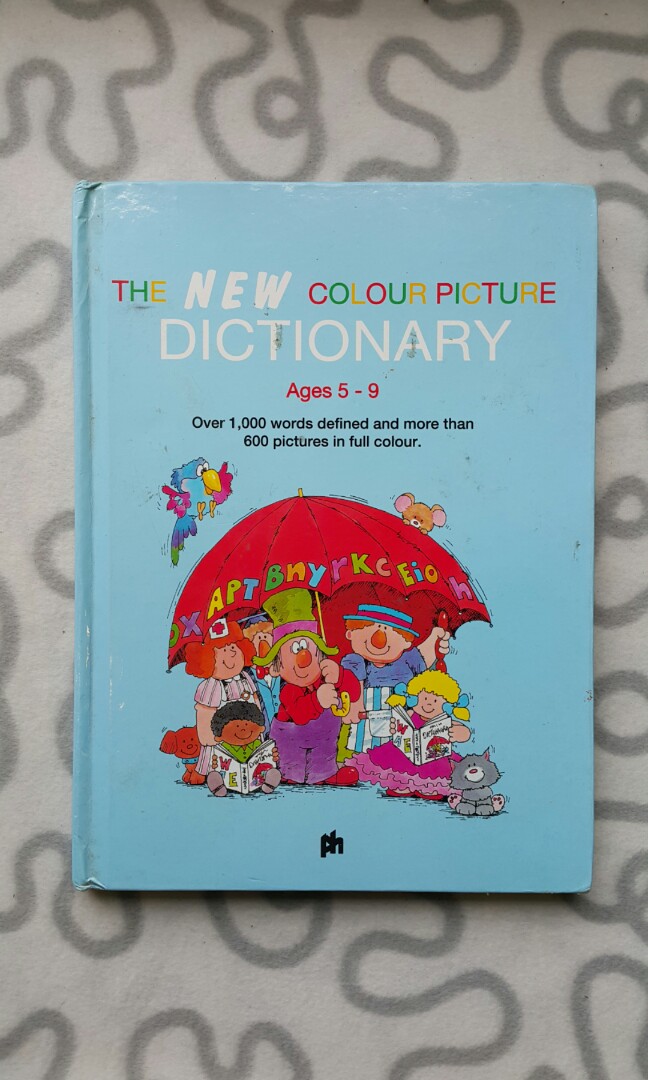 The New Colour Picture Dictionary, Hobbies & Toys, Books & Magazines ...