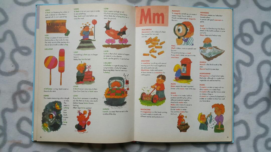 The New Colour Picture Dictionary, Hobbies & Toys, Books & Magazines ...