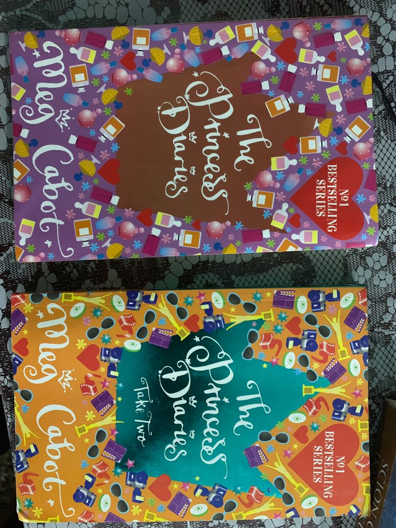 The princess diaries - 1 and 2, Hobbies & Toys, Books & Magazines ...