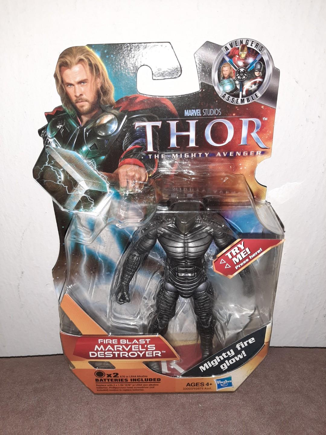 Marvel Studios - Thor: Fire Blast Marvel's Destroyer, Hobbies & Toys ...
