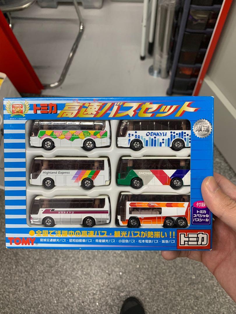 Tomica Tour Bus set, Hobbies & Toys, Toys & Games on Carousell