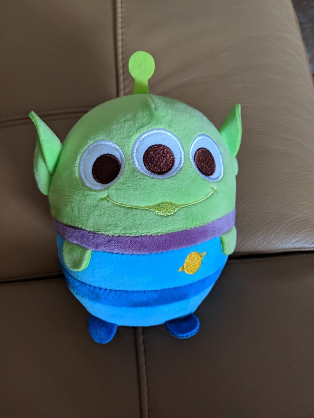 Toy story little green man plush, Hobbies & Toys, Toys & Games on Carousell