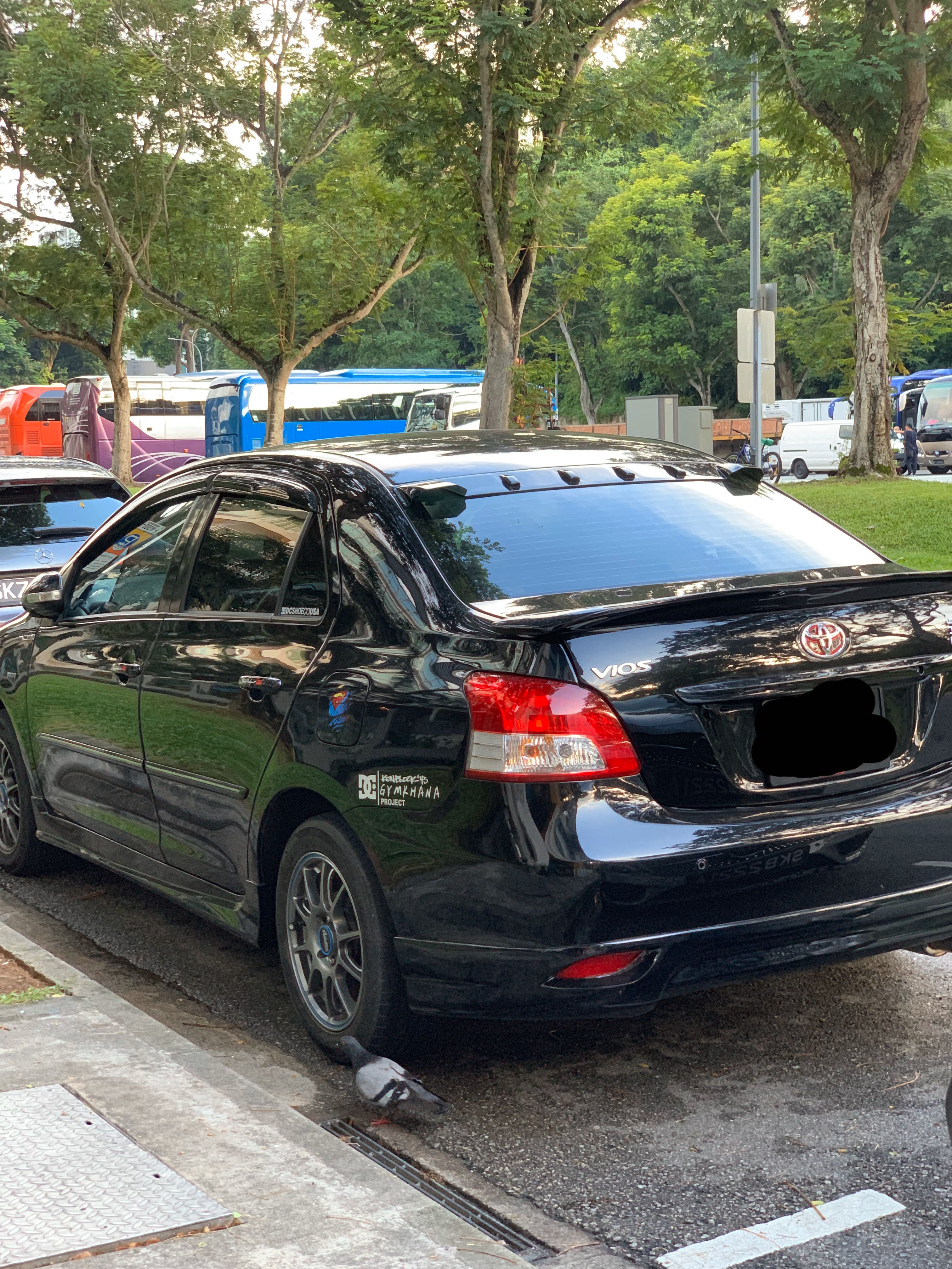 Toyota Vios Spoiler, Car Accessories, Accessories on Carousell