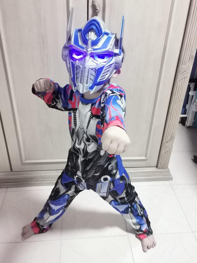 Transformer costume/ bumble bee, optimus prime, Hobbies & Toys, Toys ...