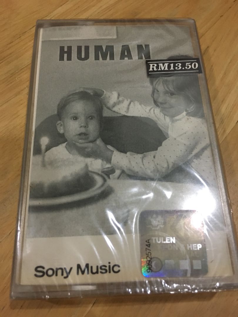 T-SQUARE/HUMAN (Kaset), Hobbies & Toys, Music & Media, CDs & DVDs on ...