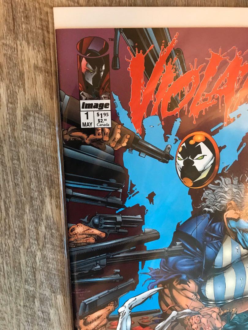 Violator #1 (Image Comics 1994) by Alan Moore, Hobbies & Toys ...