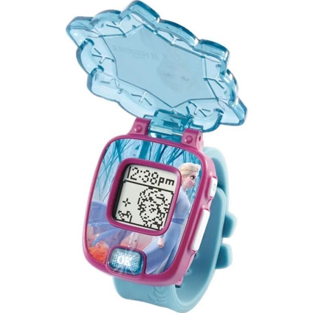 VTECH FROZEN 2 Magic Learning Watch - Elsa (Learn Time the fun way ...