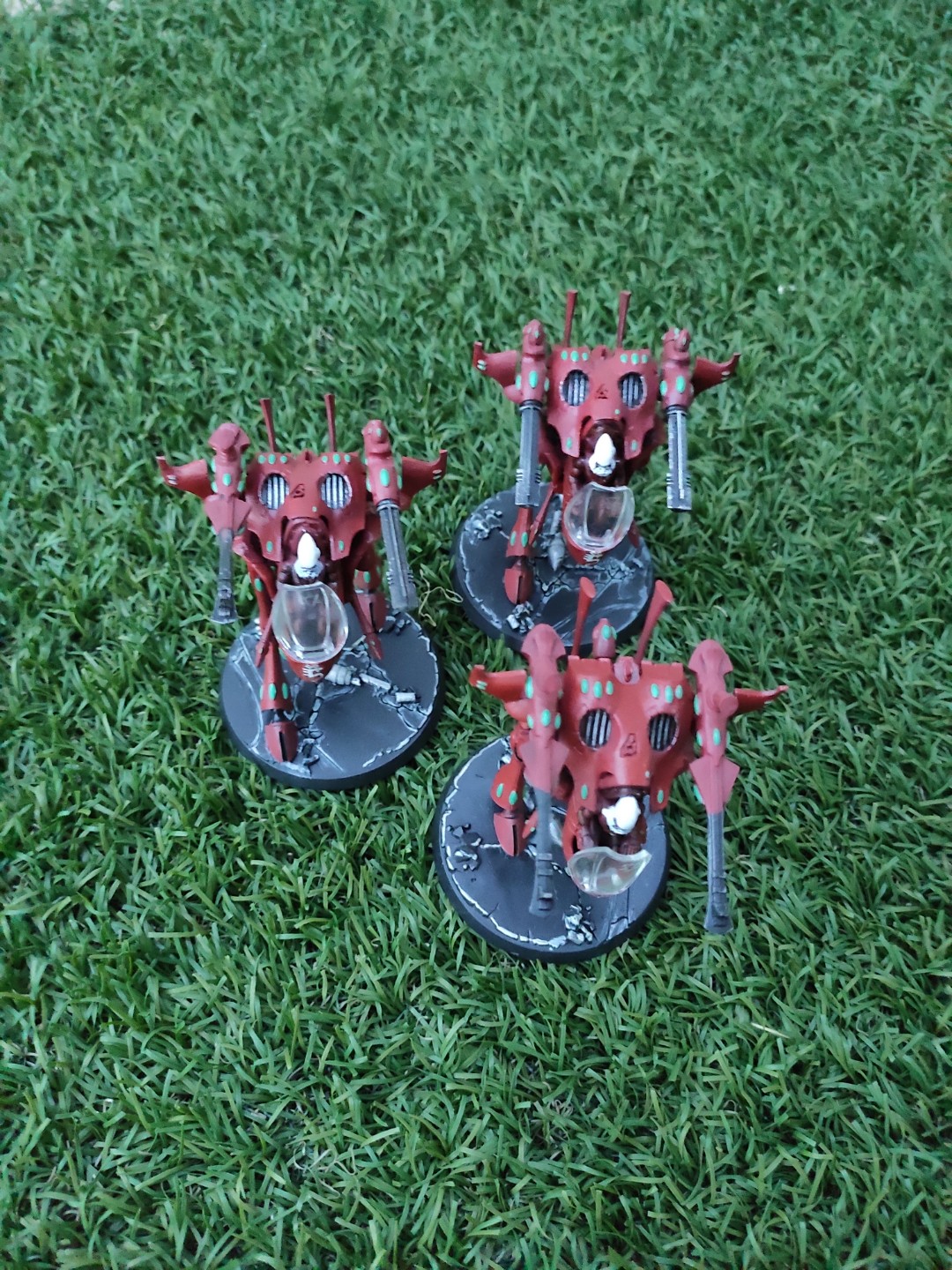 Warhammer 40k Eldar war walkers, Hobbies & Toys, Toys & Games on Carousell