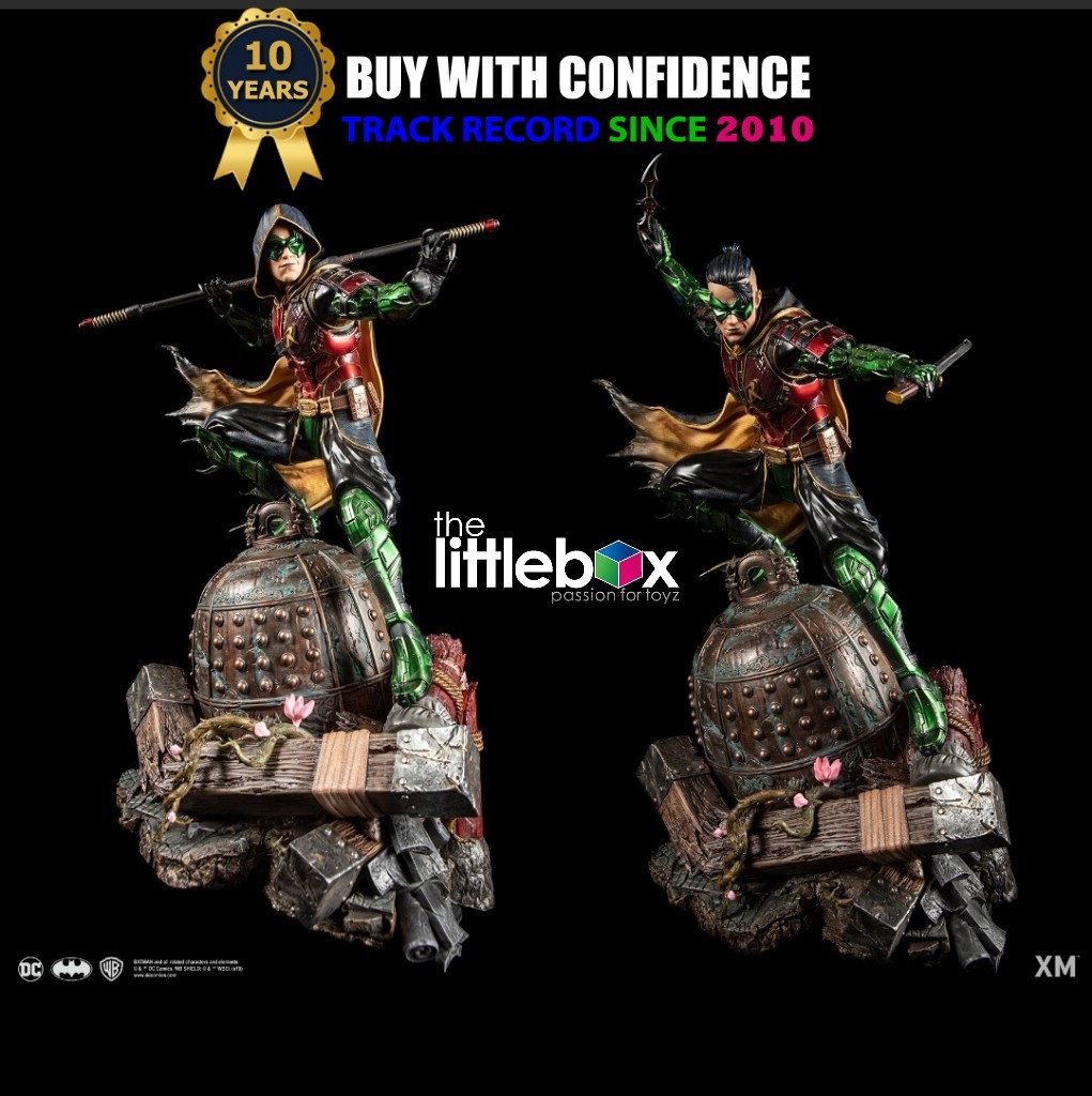 XM Studio 1/4 Scale Robin - Samurai Series, Hobbies & Toys, Toys ...